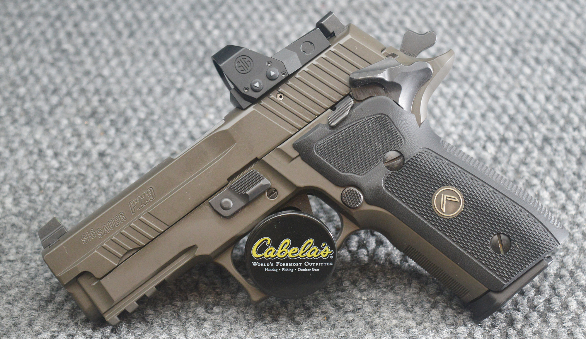 Sig Sauer ~ P229 Legion ~ 9mm Luger | Cabela's
